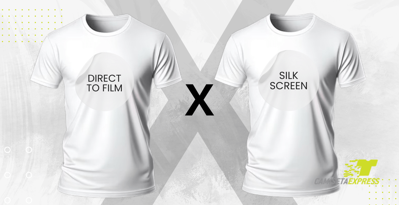 DTF vs. Silk Screen: Qual a Melhor Opção para Suas Camisetas ...